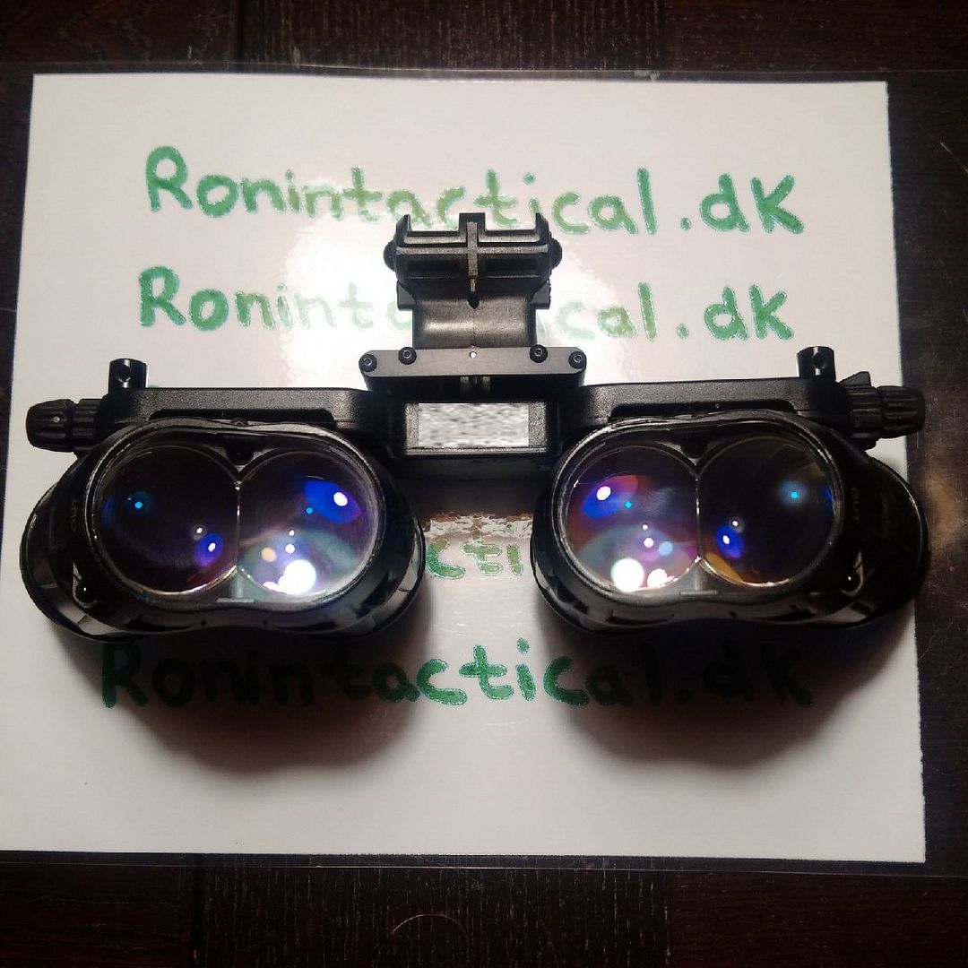 Ronin Tactical's New Site: Panoramic Night Vision Goggles PNVG ANVIS-10 ...